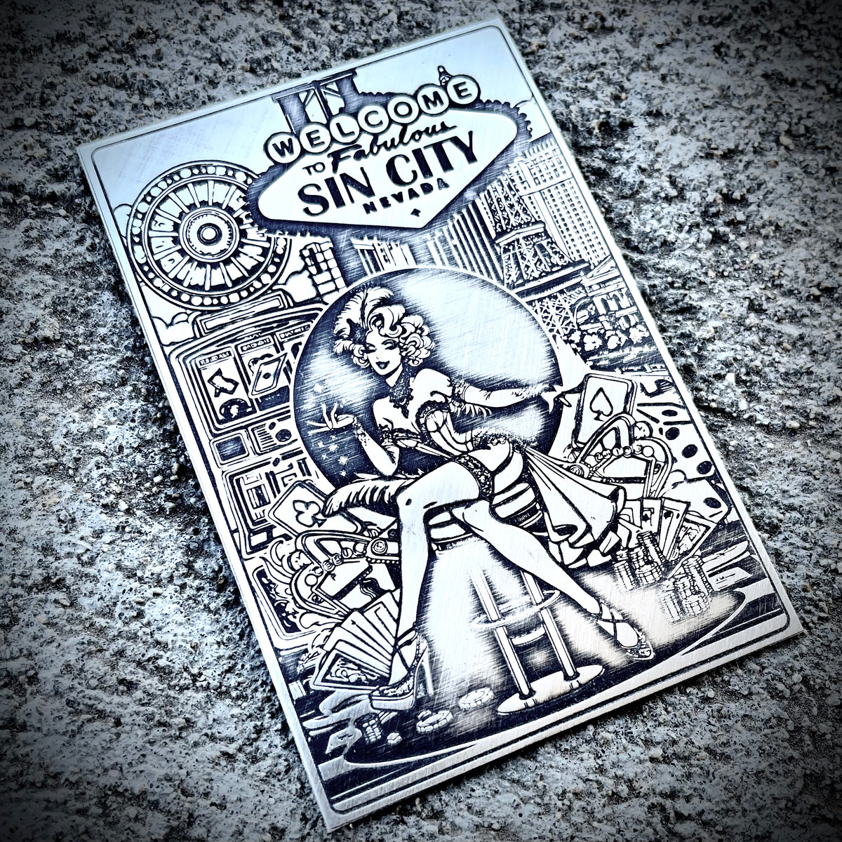 Sin City V1 Card Nvp North View Products®