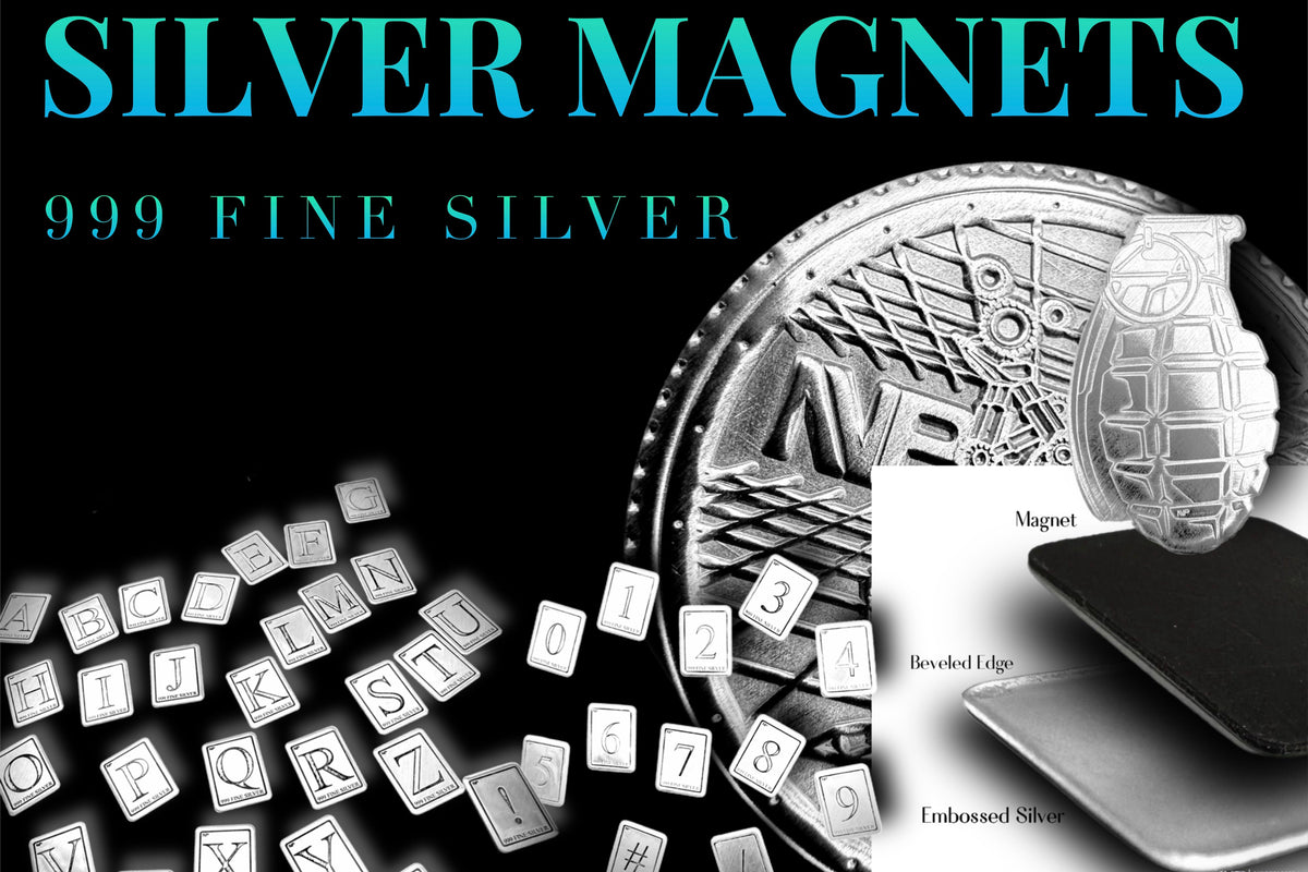 SILVER MAGNETS – NVP North View Products®