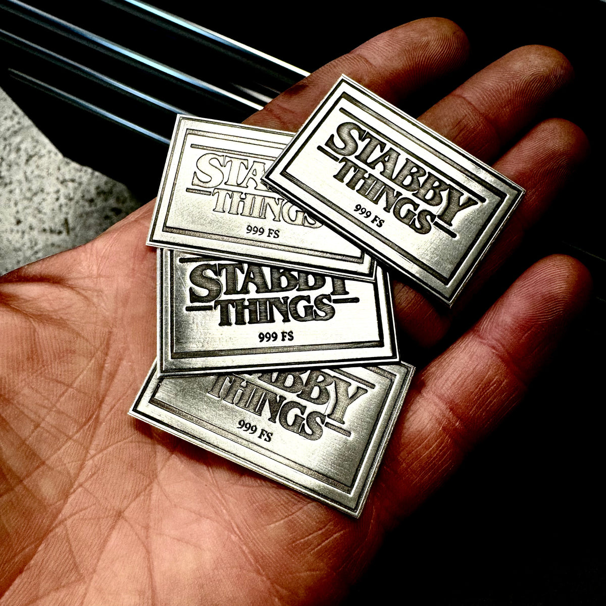 Stabby Things Card – NVP North View Products®