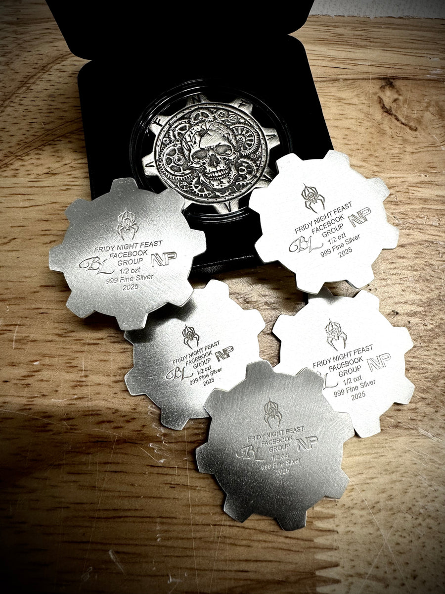 FNF Pandemonium Gear Round – NVP North View Products®