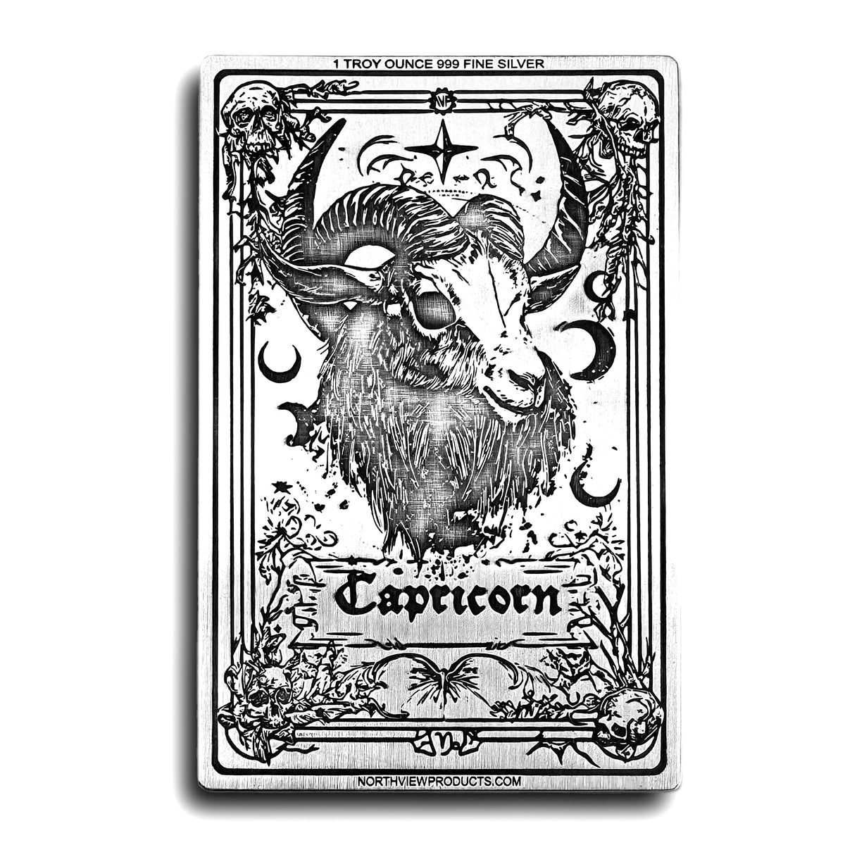Capricorn Zodiac Card – NVP North View Products®