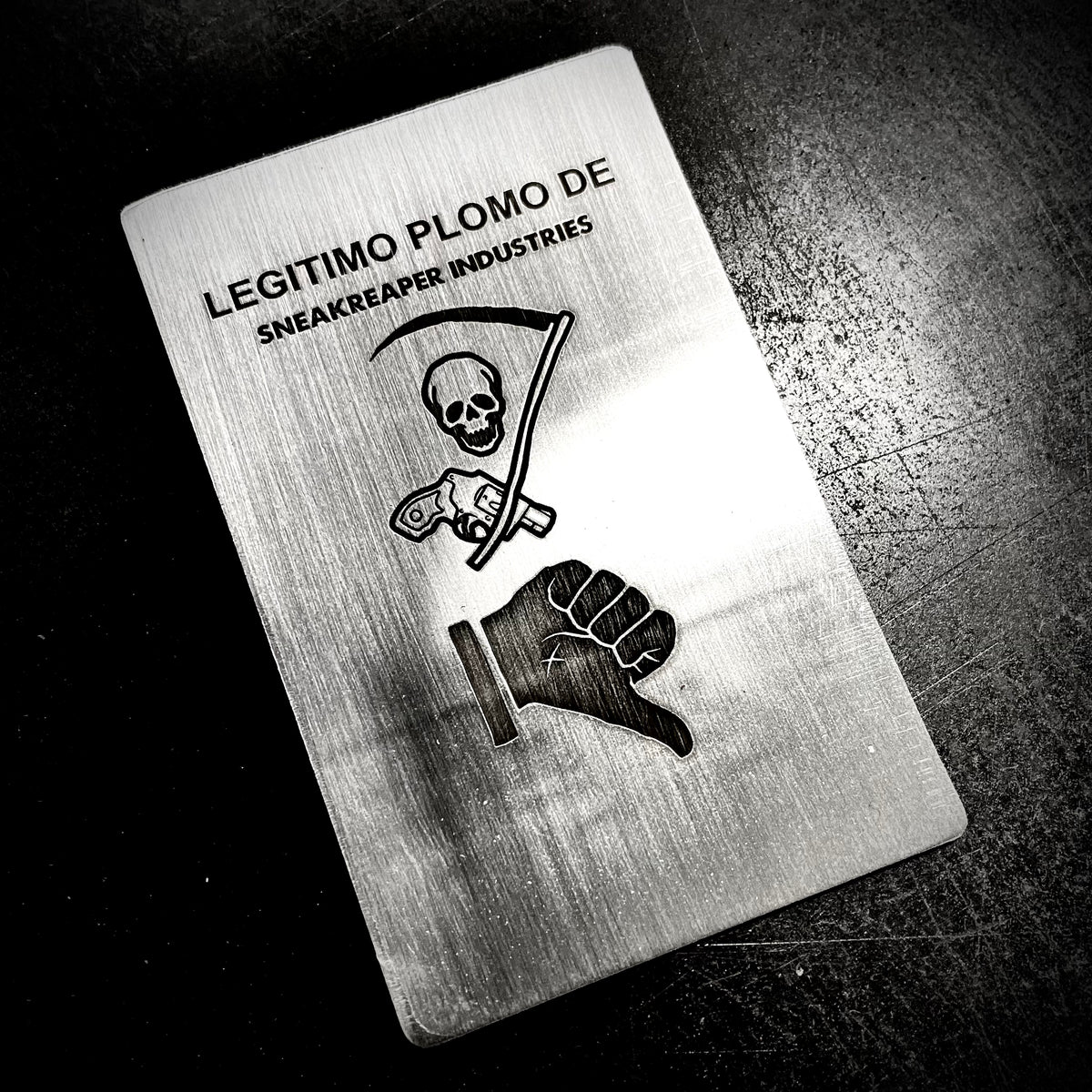 SNEAKREAPER "LEGITIMO PLOMO DE" – NVP North View Products®