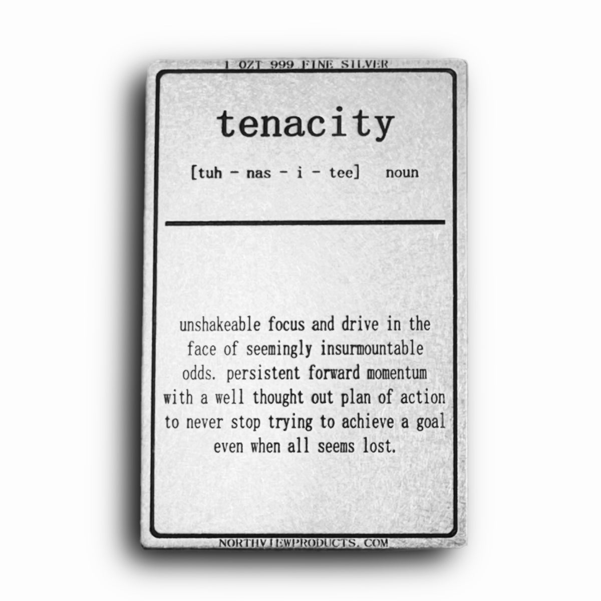 Tenacity Card – NVP North View Products®