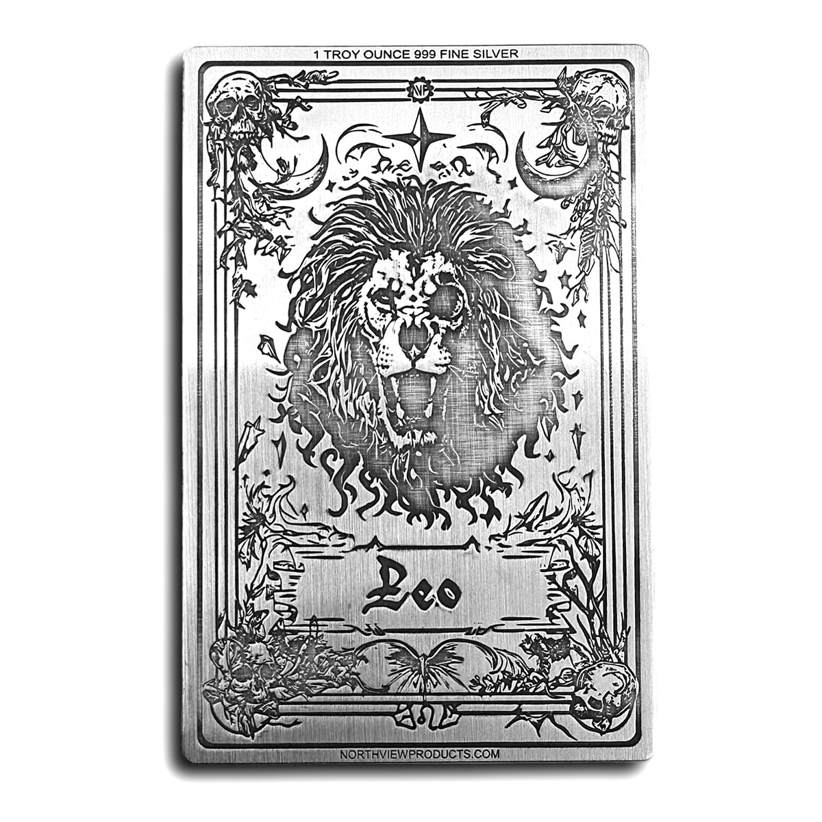 Leo Zodiac Card – NVP North View Products®