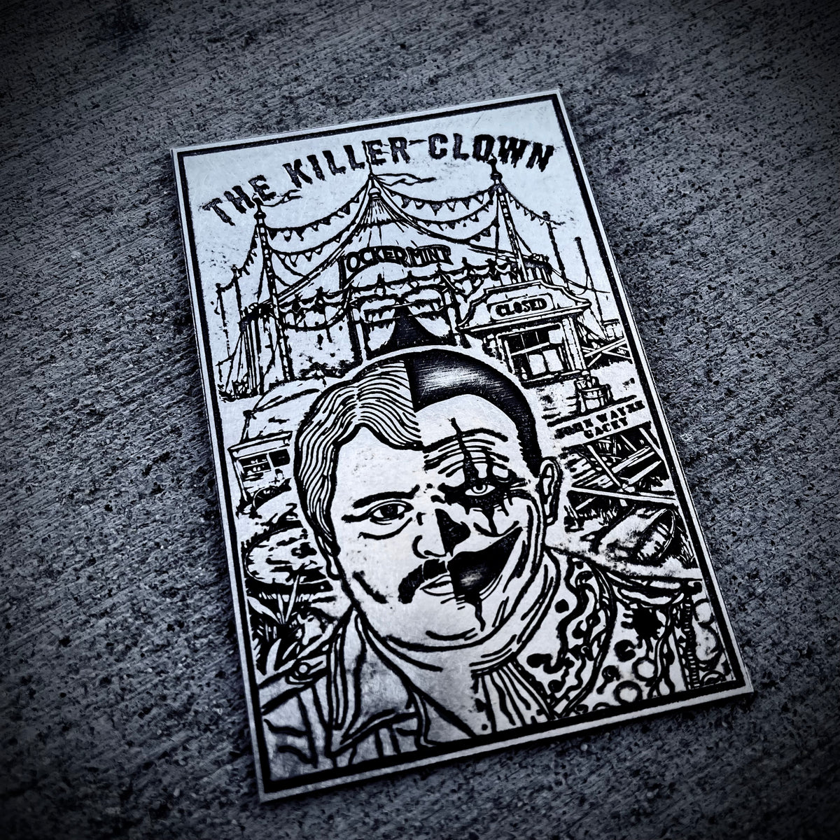 Killer Clown Card – NVP North View Products®