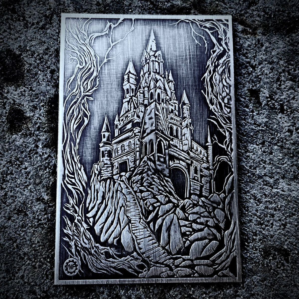 Enter The Castle V1 Card – NVP North View Products®