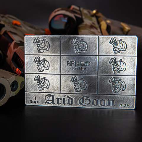 Arid Goon Gramsy Card – NVP North View Products®