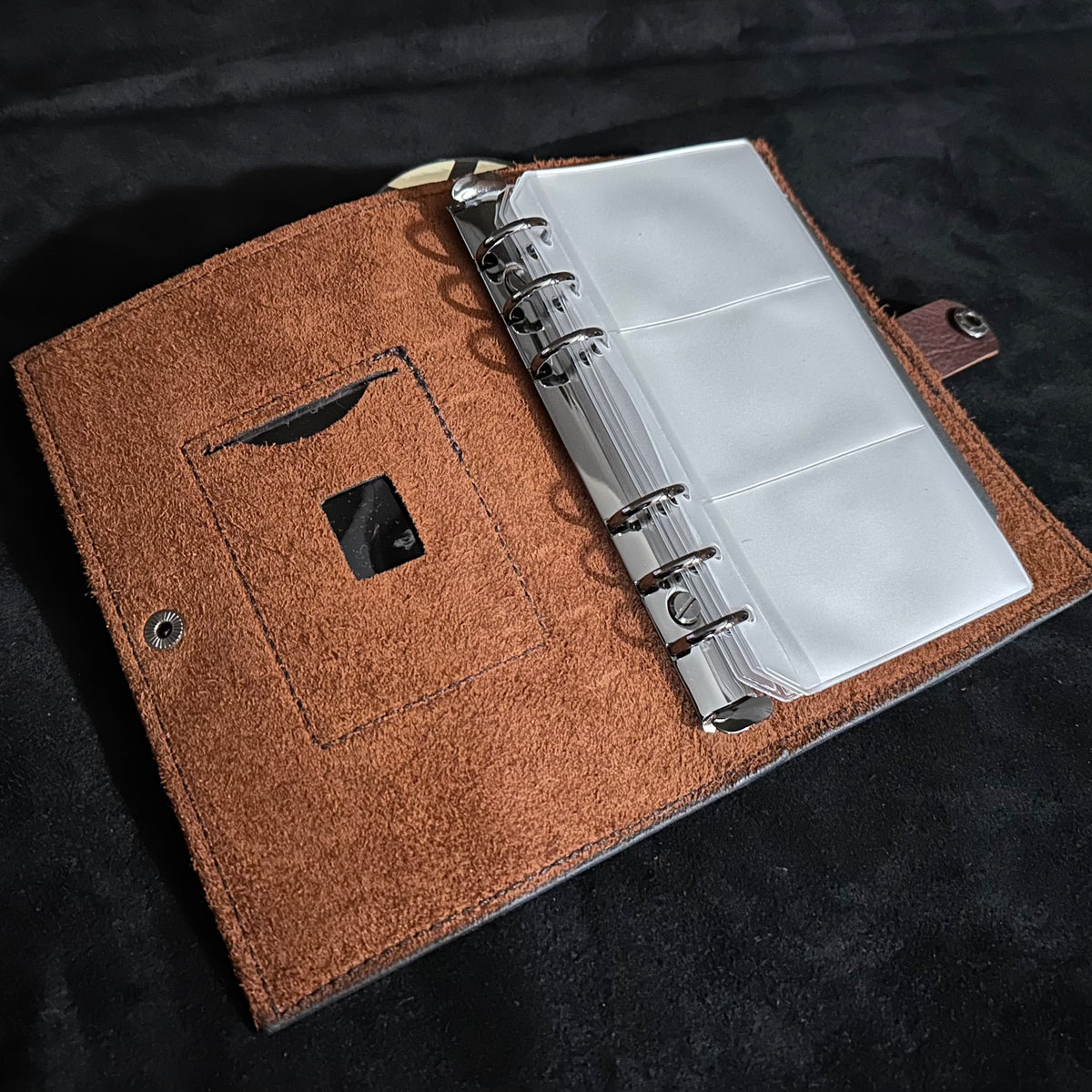 Gramsy card binder RAW – NVP North View Products®