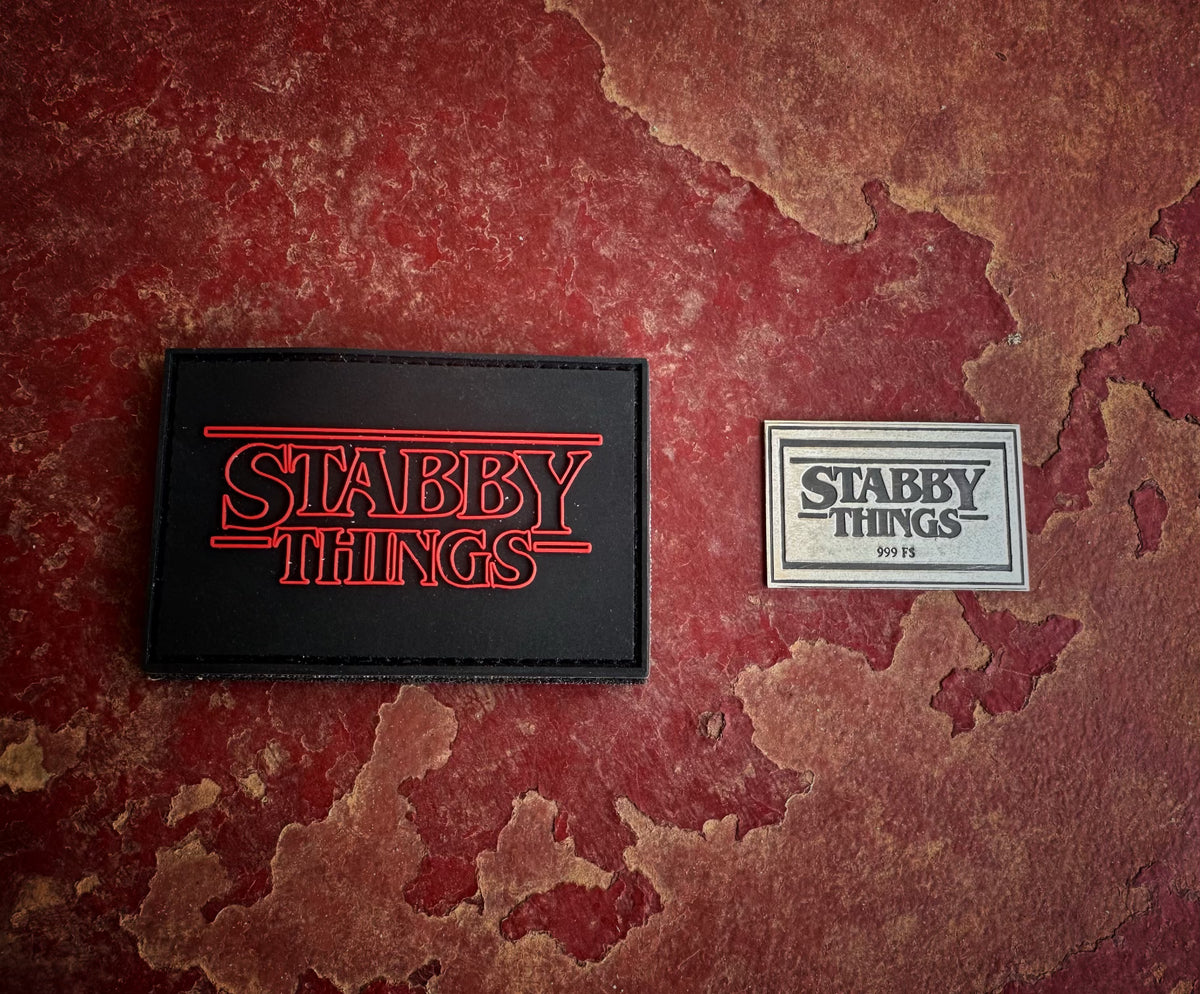 Stabby Things Card and Velcro Patch – NVP North View Products®