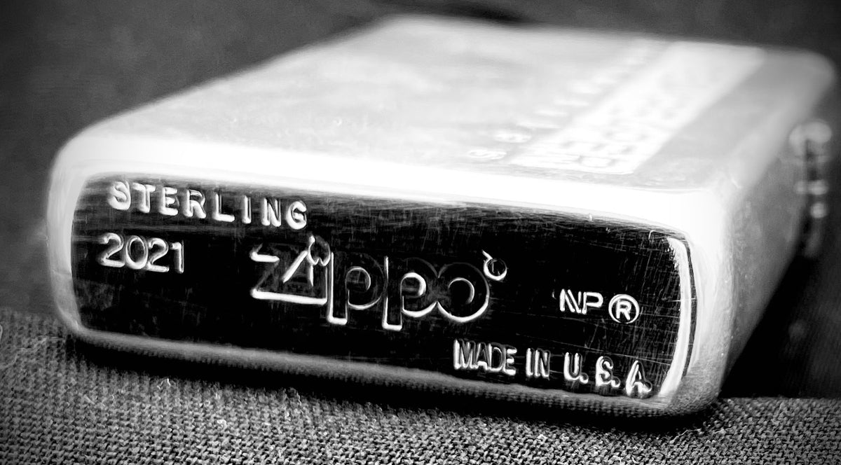 Sneakreaper Sterling Zippo – NVP North View Products®